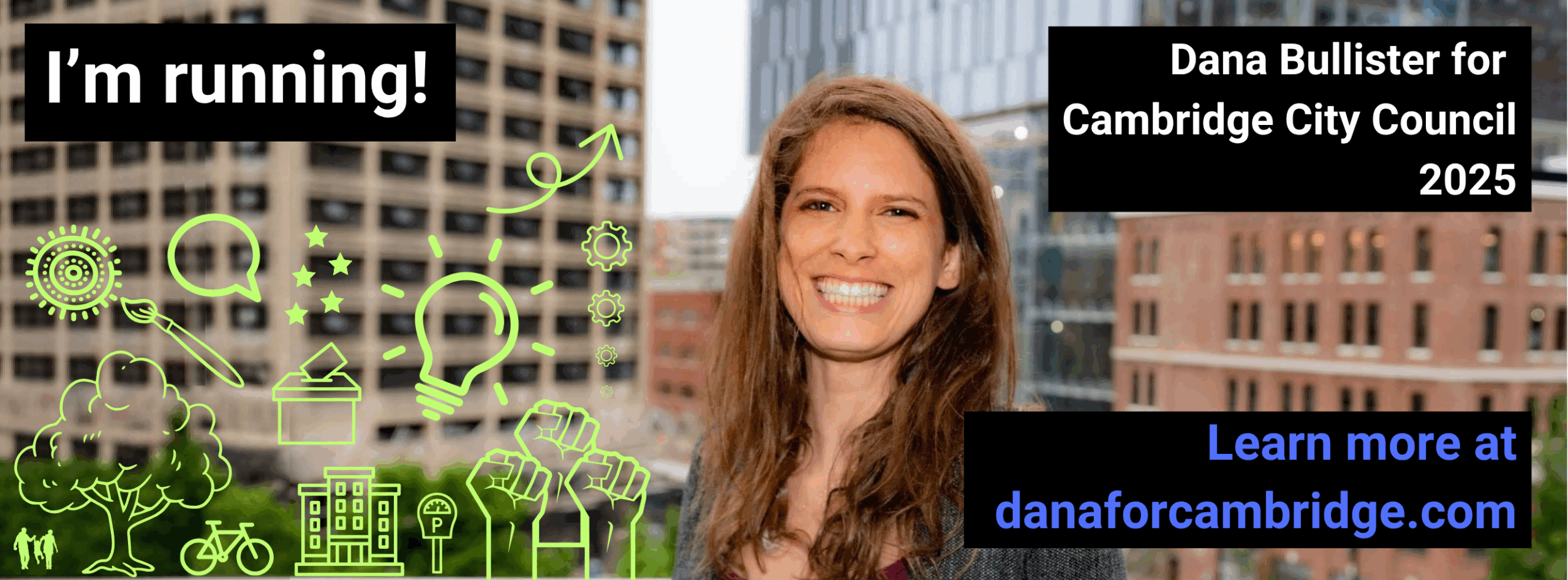Dana Bullister for Cambridge City Council